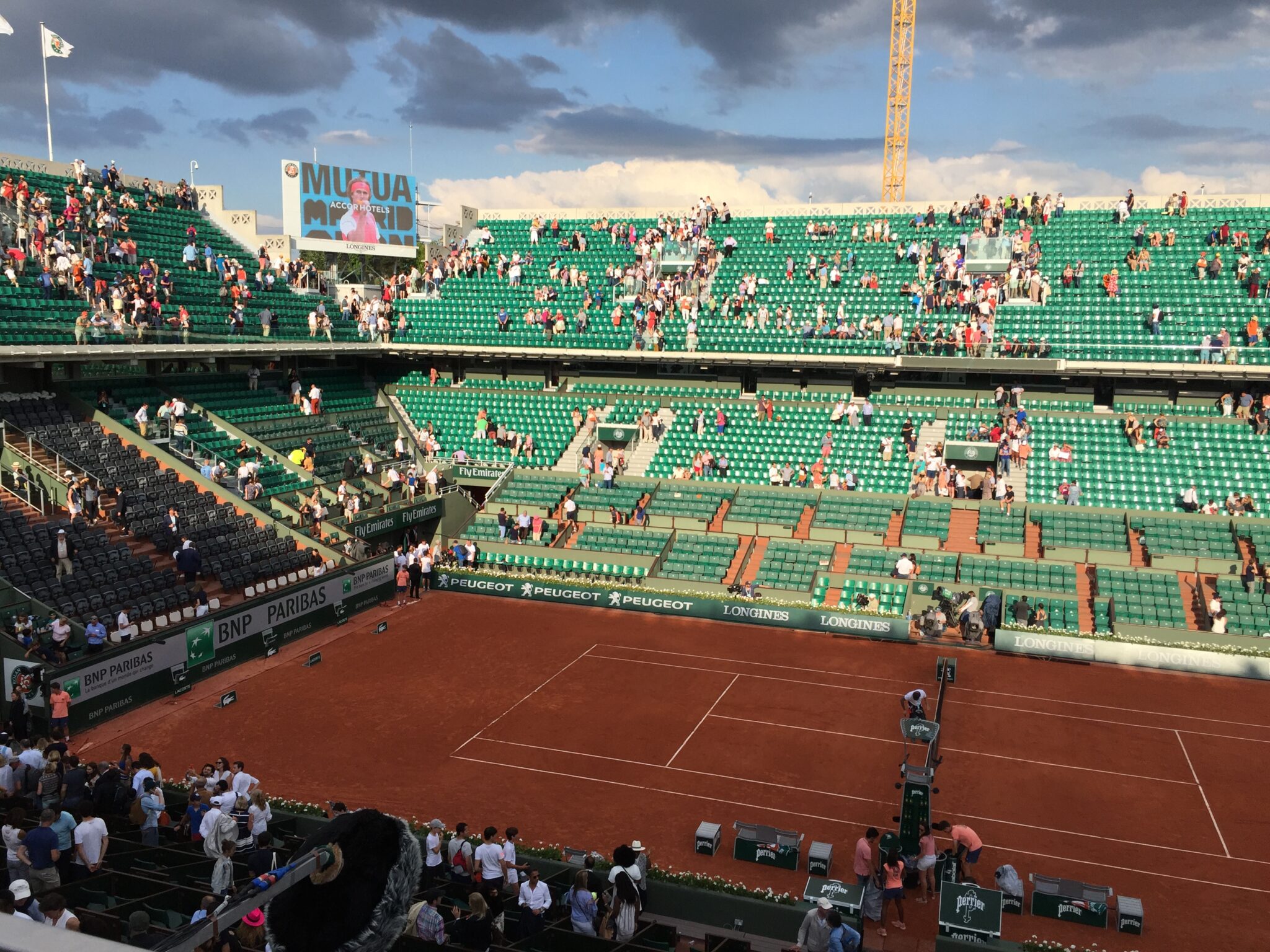 Quel court choisir à Roland-Garros ? - destination-sport