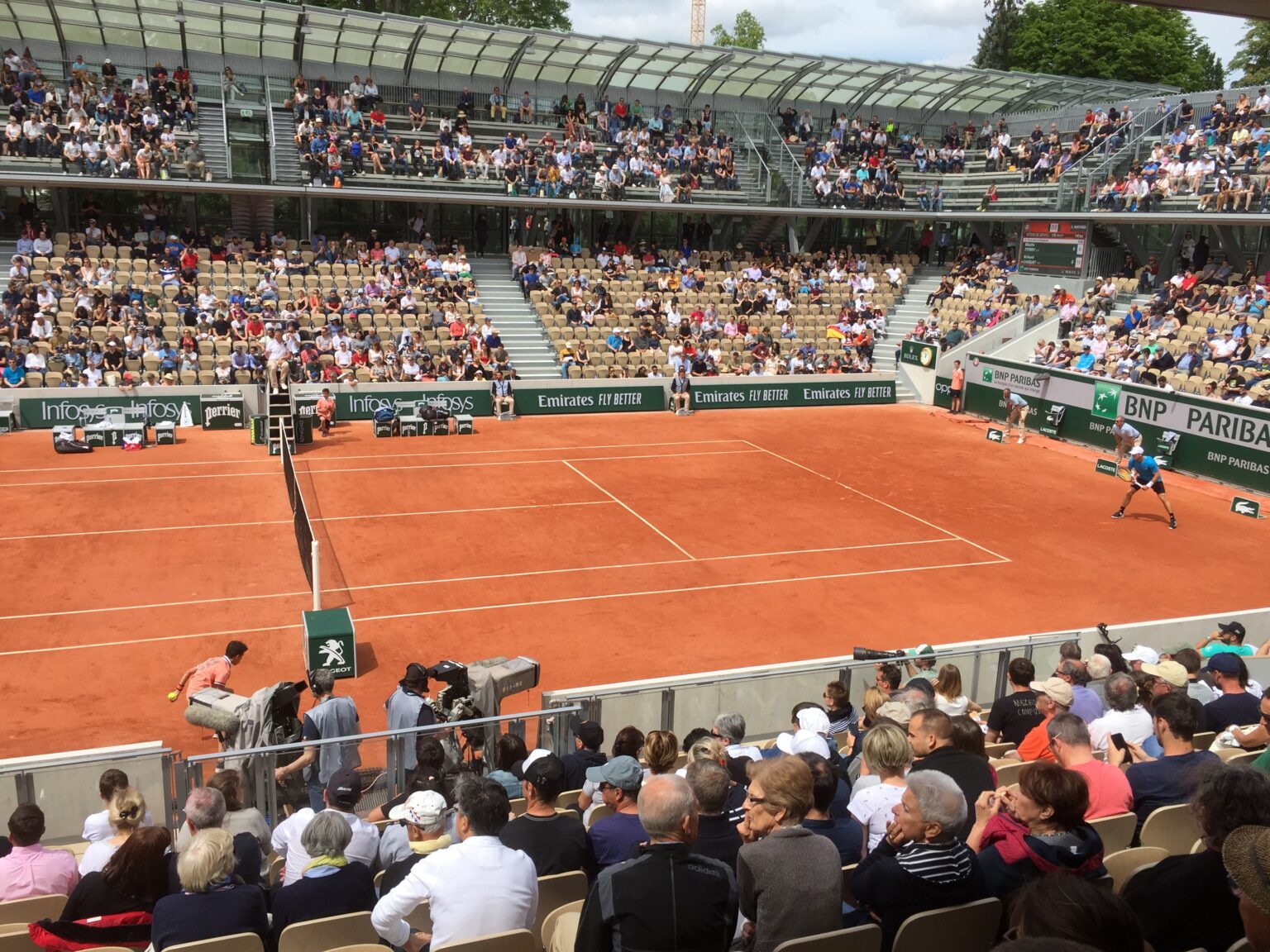 Quel court choisir à Roland-Garros ? - destination-sport